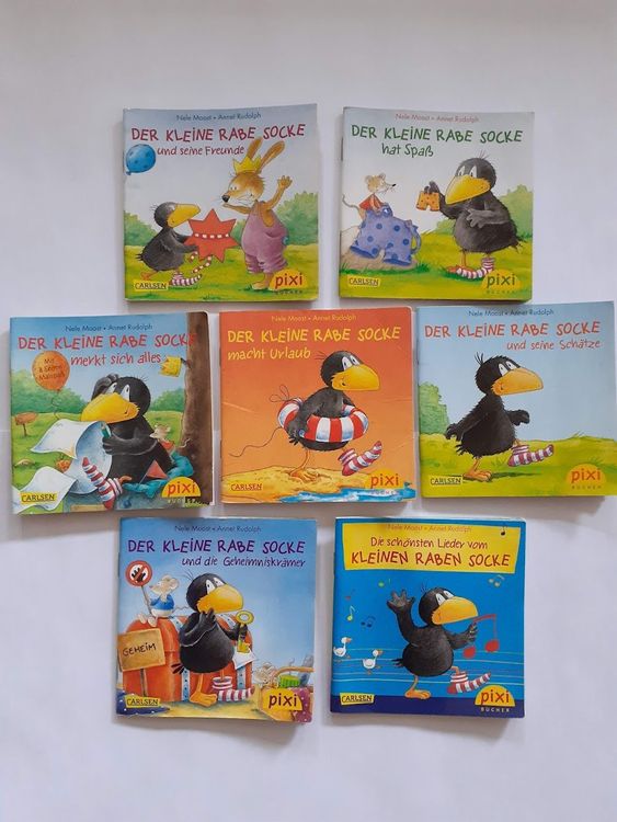 Der kleine Rabe Socke (Gebraucht) in Dübendorf für CHF 6 – mit ...