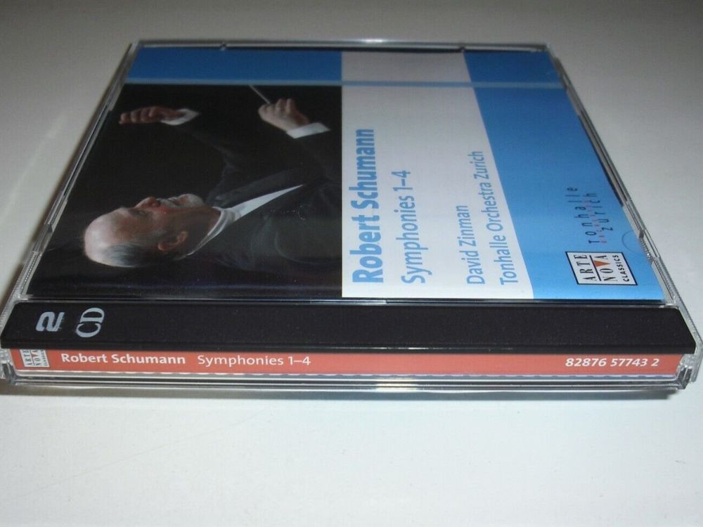 Robert Schumann - Symphonies (1-4) > 2-CD's