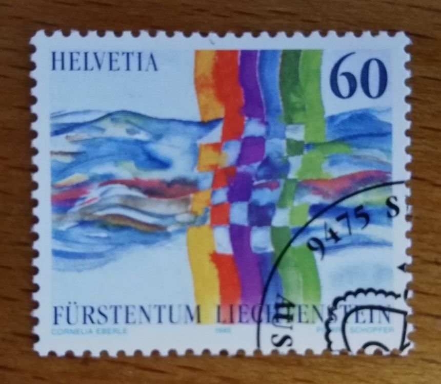 1995 Gemeinschaftsausgabe Schweiz/Liechtenstein, ZNr. 886 | Kaufen auf Ricardo