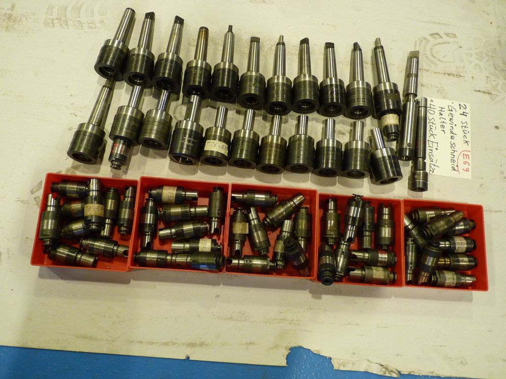 24 Stück - Gewindeschneidfutter,SPV,Bilz, Tapmatik,E77 (Gebraucht) in ...