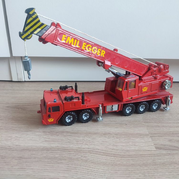 Siku Kranwagen Emil Egger Sondermodell 60 Jahre Jubiläum | Kaufen auf ...