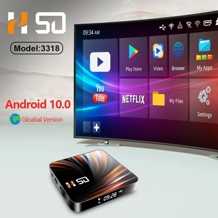 Android 10 BT4.0 Smart TVBox 4K 4GB 32GB (Neu und originalverpackt) in für CHF 69 – mit ...