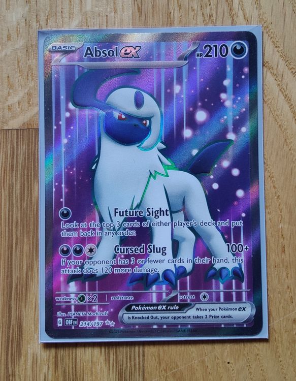 Absol Ex Full-Art; 214/197 | Kaufen auf Ricardo
