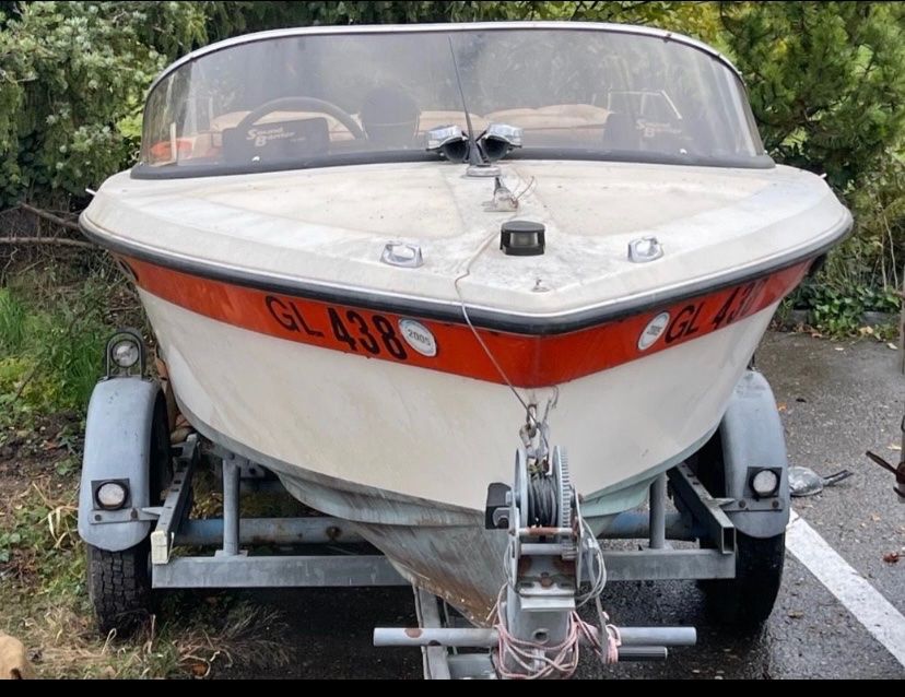 Motorboot mit Anhänger | Kaufen auf Ricardo