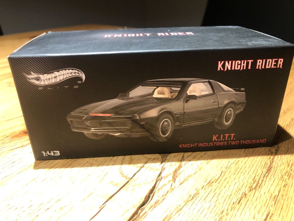 Knight Rider KITT Hot Wheels 1/43 RAR! (Neu (gemäss Beschreibung)) in ...