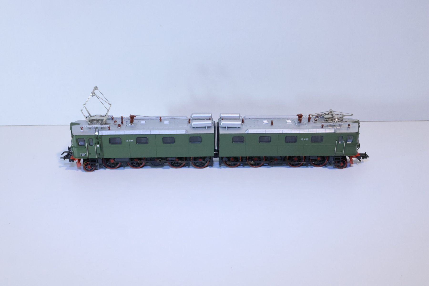 NSB EL 12 2114 Trix 22274 Digital-Sound - lesen! (Neu (gemäss ...