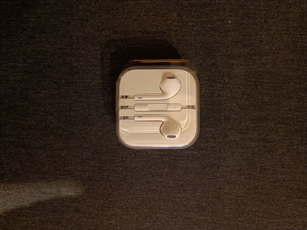 Original Apple Kopfhörer mit Kabel - Top Zustand! Neuwertig! (Neu und ...