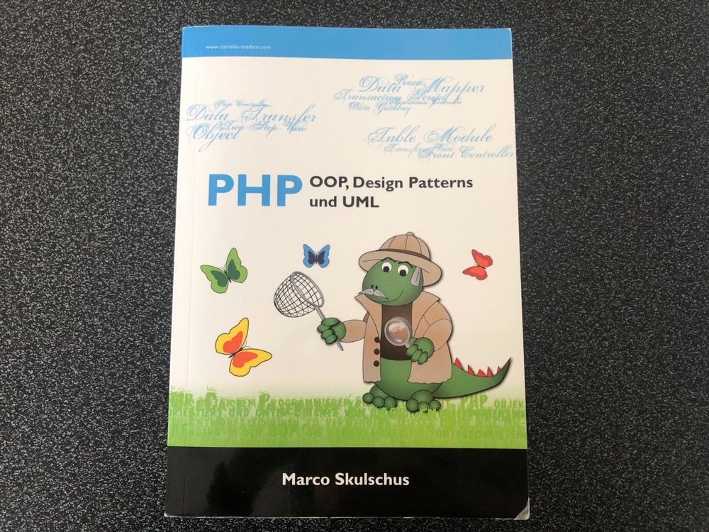 PHP OOP, Design Patterns und UML - Marco Skulschus | Kaufen auf Ricardo PHP OOP, Design Patterns und UML - Marco Skulschus | Kaufen auf Ricardo