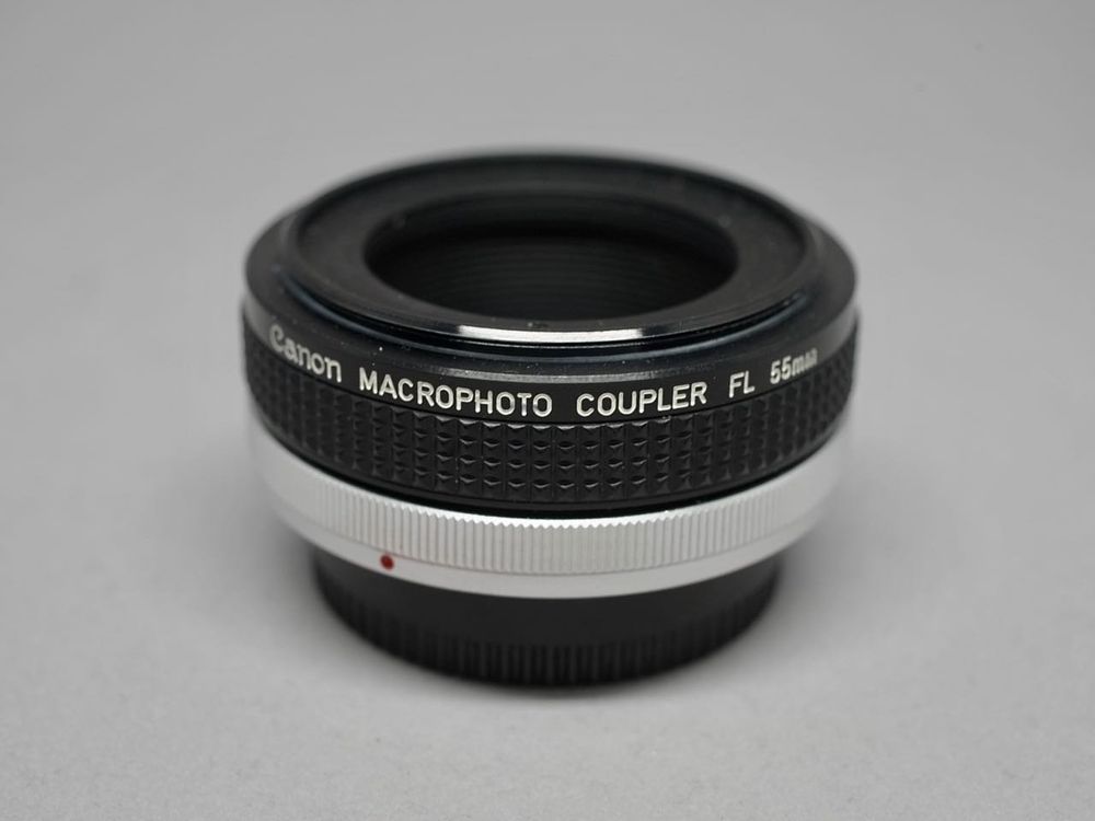 Canon FD Makro Coupler FL55mm Macrophoto mint 50mm 100mm (Gebraucht) in ...