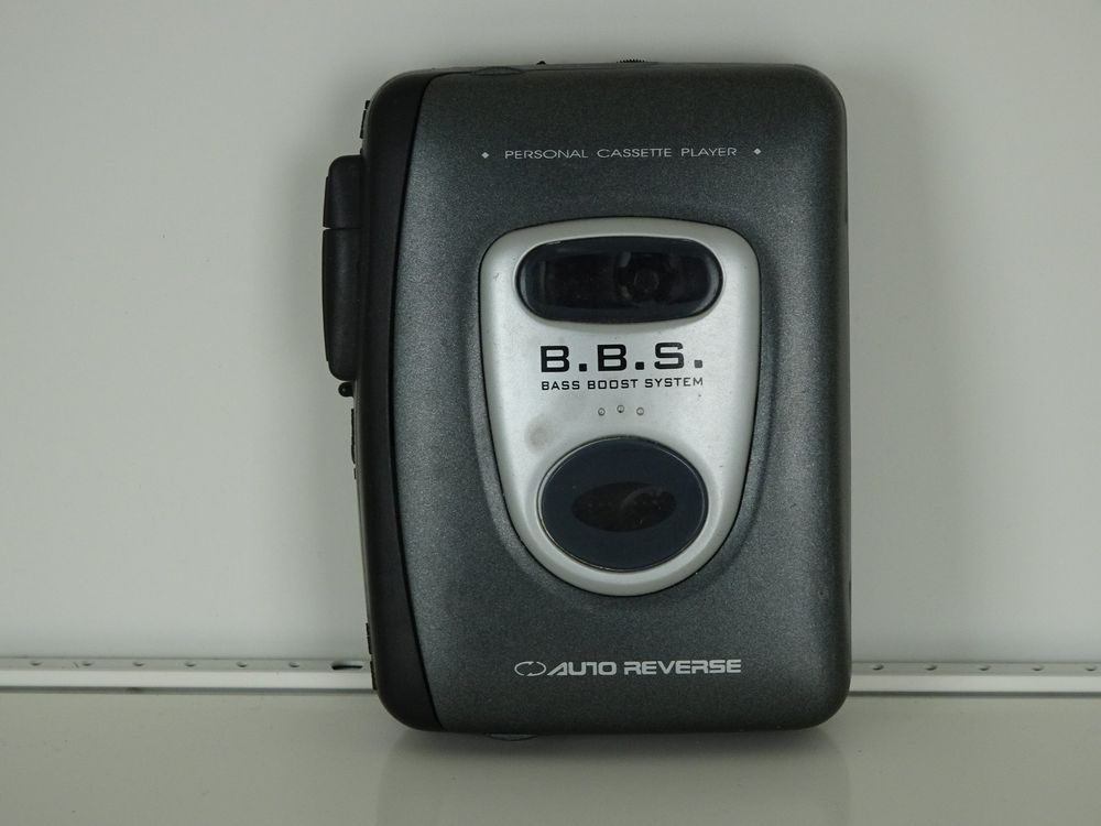 Walkman Cassette Player Auto Reverse BBS läuft 80er 90er | Kaufen auf ...