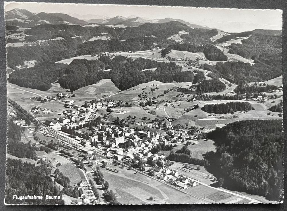 Flugaufnahme Bauma ZH / Ca. 1960 (Gebraucht) in Wabern für CHF 3.8 ...