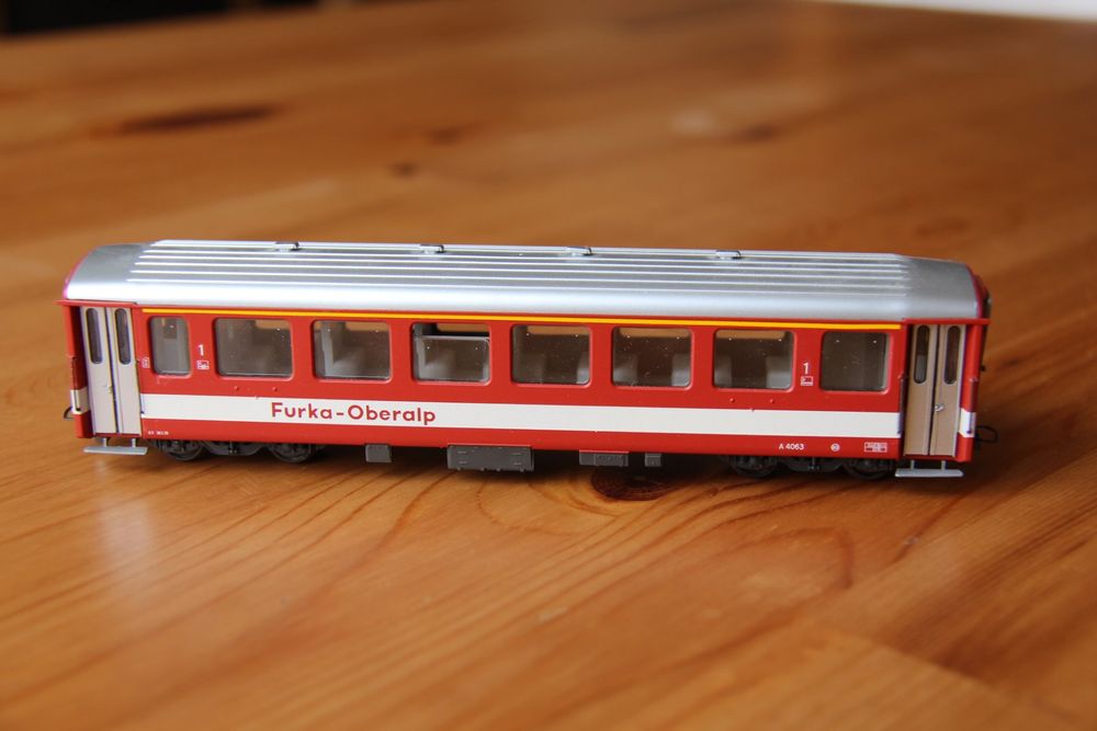 Bemo H0m Personenwagen Furka-Oberalp FO EW I A 4063 (Gebraucht) in Uster für CHF 22 – mit ...