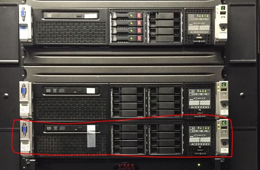 HP ProLiant DL380p G8 (Gebraucht) in Zürich für CHF 150 – nur Abholung ...