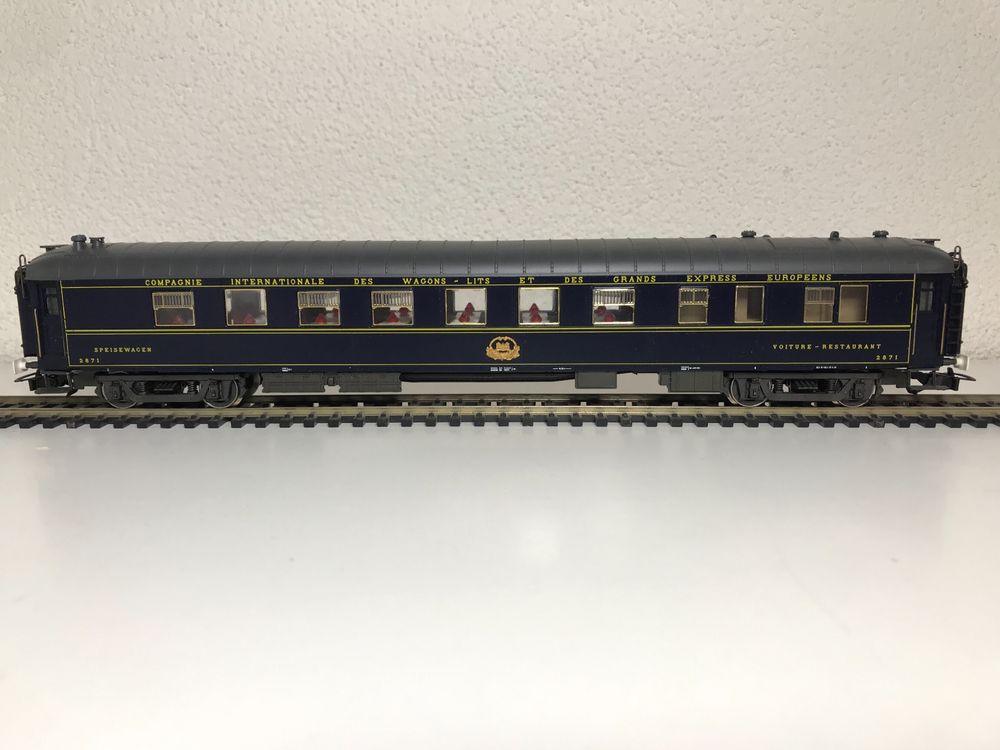 4 Orientexpress Wagen "Rivarossi" H0 (Neu (gemäss Beschreibung)) in Hergiswil NW für CHF 120 ...