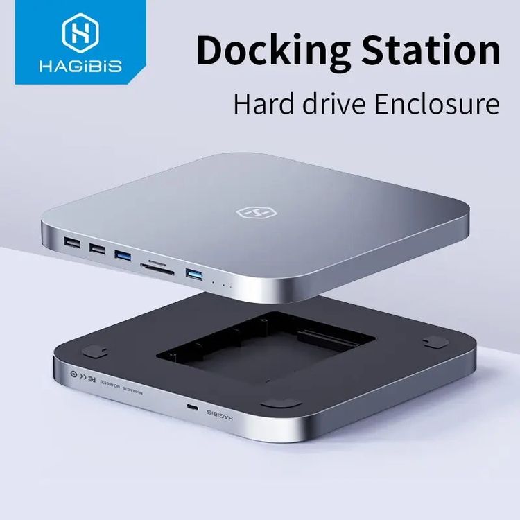 NEU USB-C-Hub mit Dockingstation für Mac Mini (Neu und originalverpackt ...