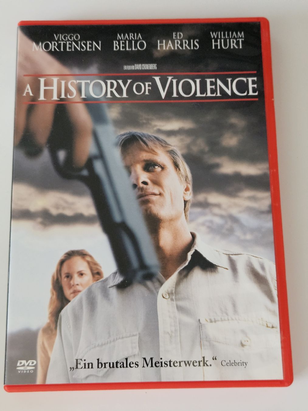 A History of Violence - DVD FSK 18 - Viggo Mortensen (Gebraucht) in ...