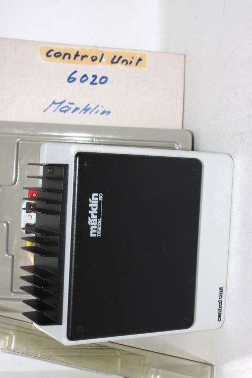 MÄRKLIN Control Unit 6020 | Kaufen auf Ricardo