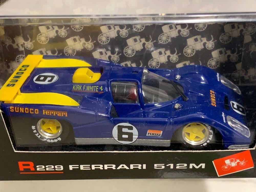 Ferrari 512M Sunoco Daytona 1971 1:43 (Neu und originalverpackt) in ...