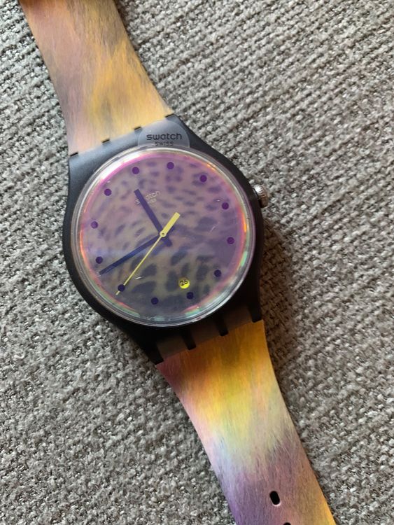 SWATCH LOCARNO78 Filmfestival 2025 limited Edition (Neu und ...