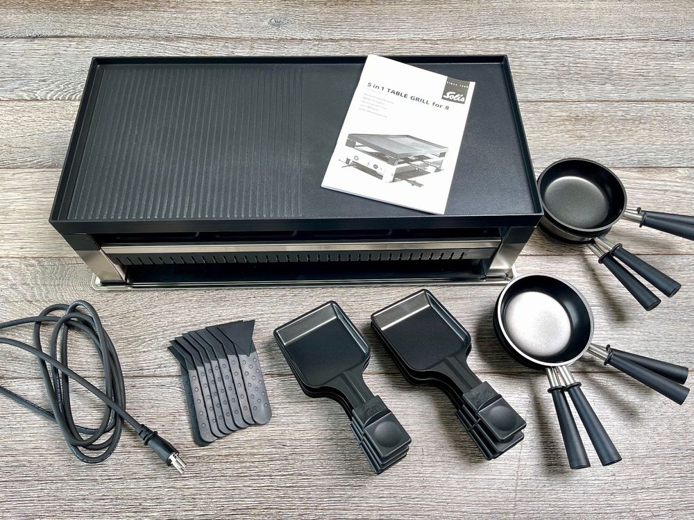 Solis Table Grill 5 in 1 (für 8 Personen) - Typ 791 | Kaufen auf Ricardo