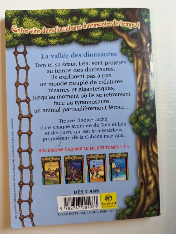 La cabane Magique La vallée des dinosaures (Gebraucht) in Dierikon für ...