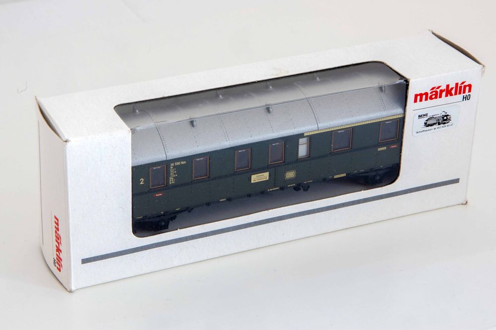 Märklin H0 Personenwagen 4313 (Gebraucht) in Rafz für CHF 15 – mit Lieferung auf Ricardo kaufen