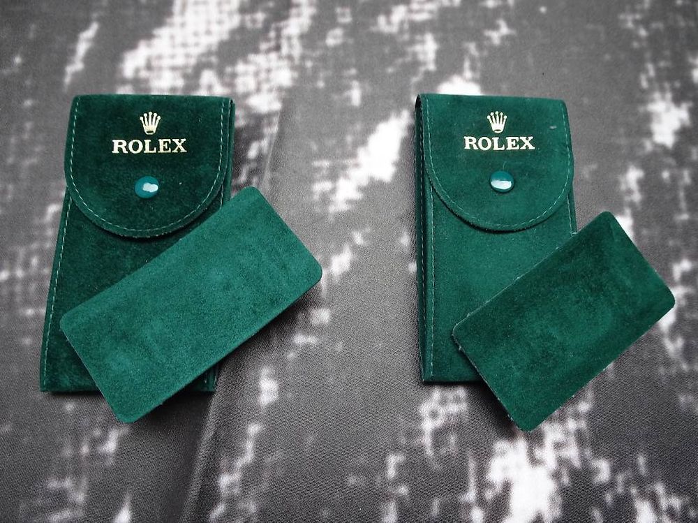 2 originale Rolex Service-Transport-Etuis (Neu (gemäss Beschreibung ...