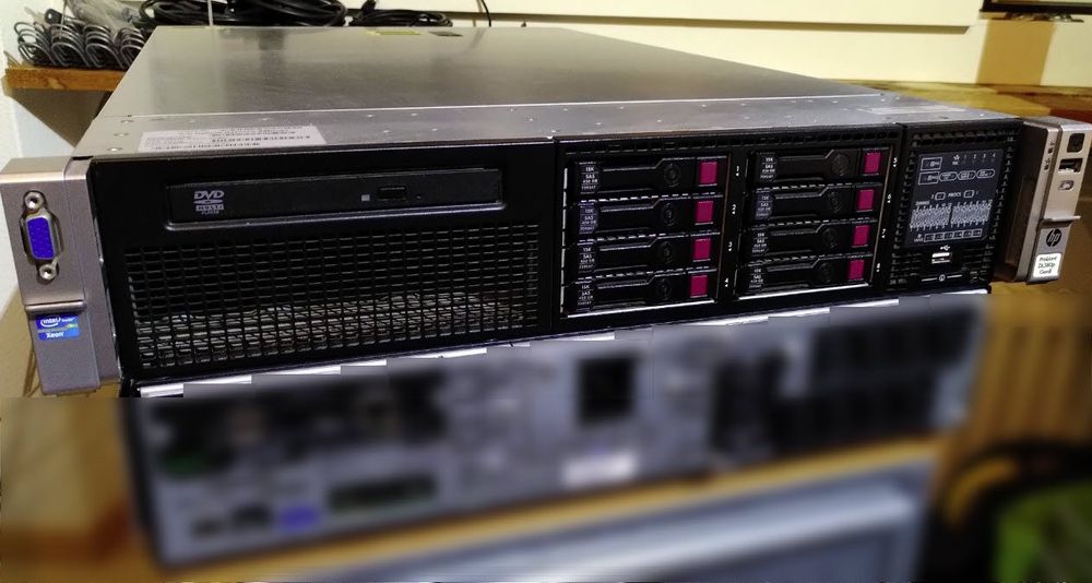 HP Server ProLiant DL38Op Gen8 (Gebraucht) in Niederrohrdorf für CHF 75 ...