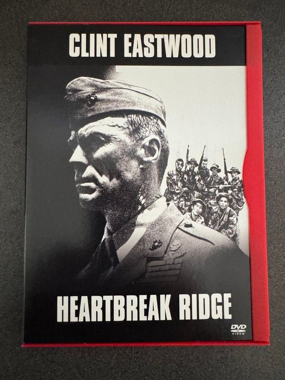 Heartbreak Ridge DVD EN/DE/SP mit Clint Eastwood (Gebraucht) in ...