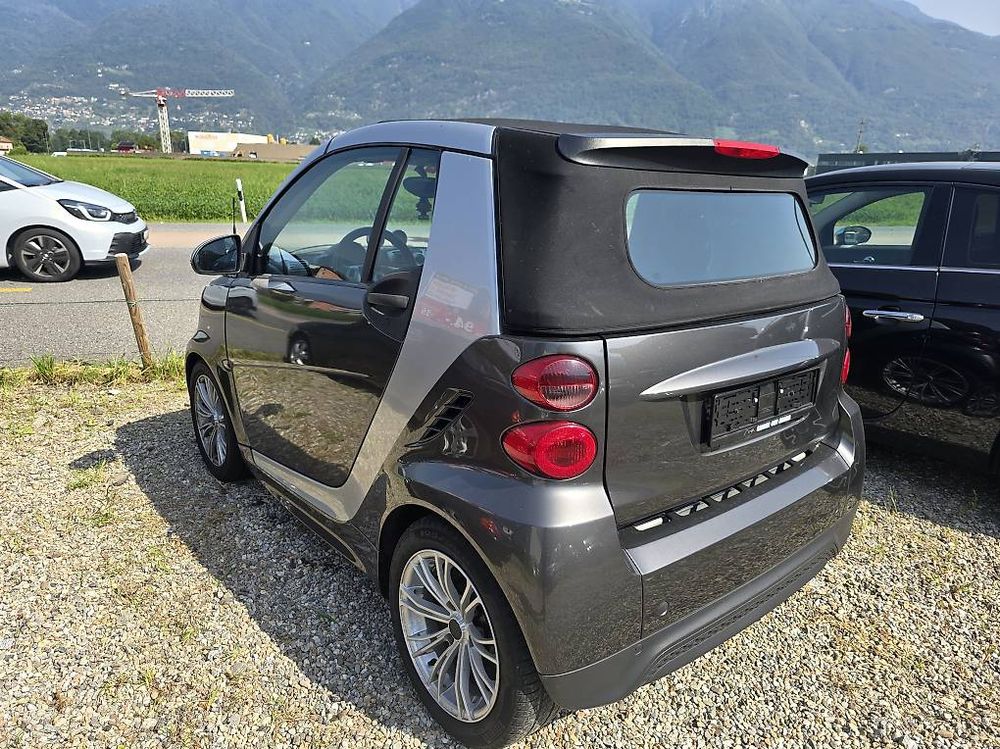 Smart Fortwo 1.0 Turbo Collaudata 06.2025 (Usato) a Cadenazzo per CHF ...