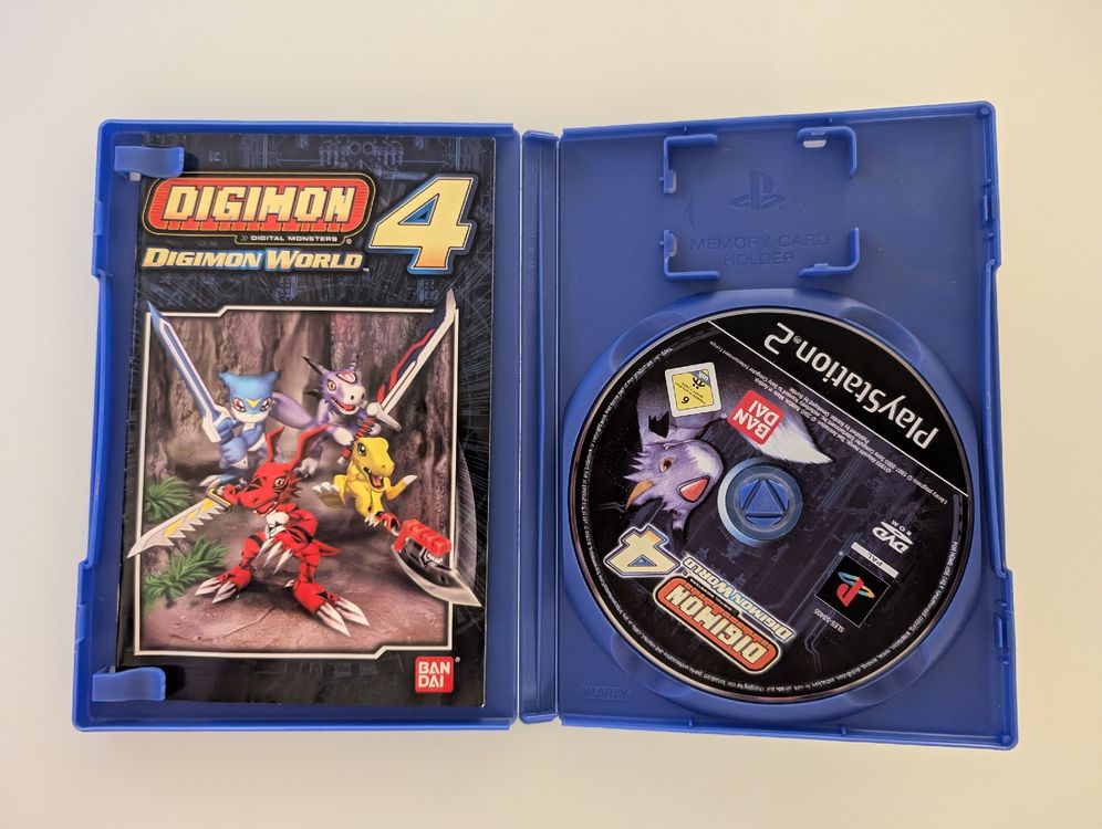 Digimon World 4 (PS2) (Gebraucht) in Winterthur für CHF 17 – mit ...