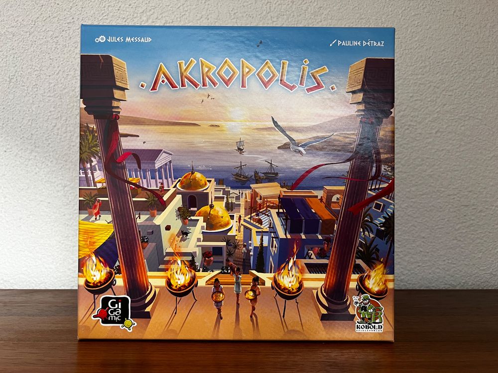 Spiel «Akropolis» von Kobold Spieleverlag (Gebraucht) in Winterthur für ...