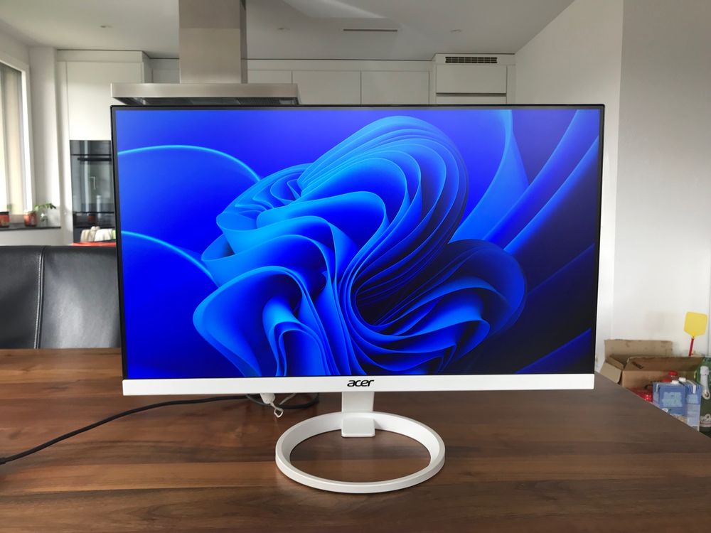 Acer R241Y weiss 24 Zoll Monitor | Kaufen auf Ricardo