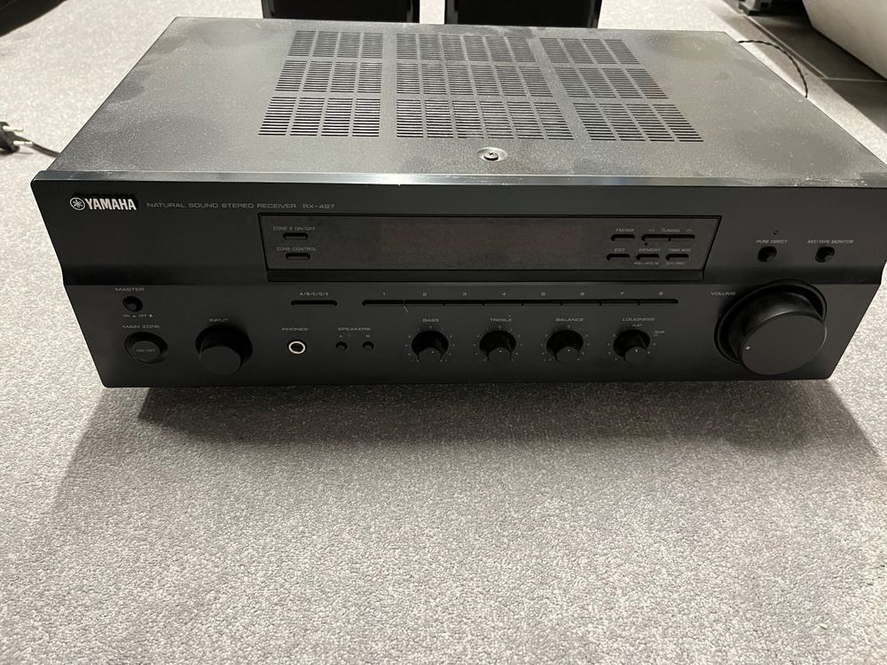 Yamaha Rx-497 Sound Stereo Reciever + | Kaufen auf Ricardo