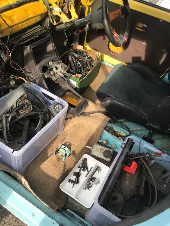 VW Golf 1 / Caddy 1985 (Gebraucht) in schafisheim für CHF 2021 – nur ...