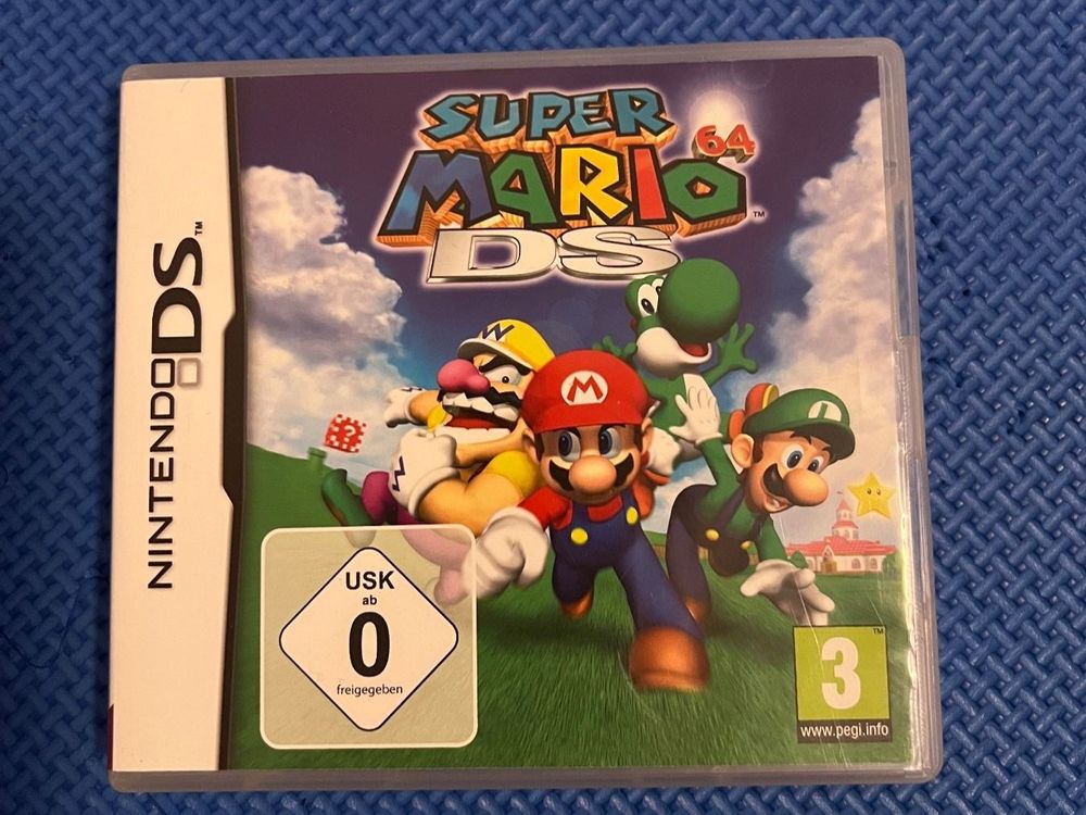 Super Mario 64 Nintendo DS | Kaufen auf Ricardo