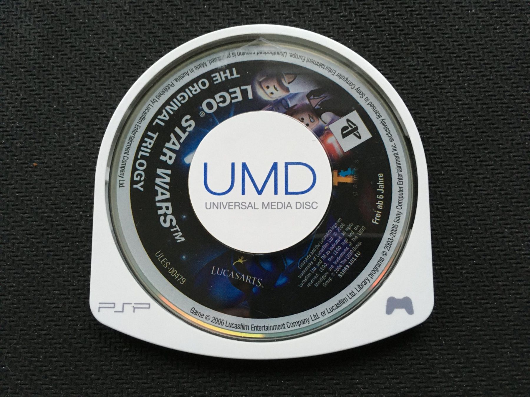 Lego Star Wars the original Trilogy - Sony PSP (Modul) (Gebraucht) in ...