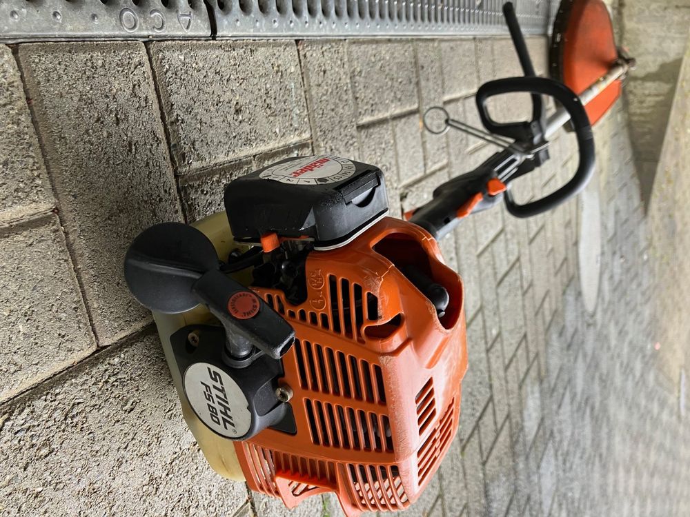 Stihl Benzin-Motorsense FS 80 (Gebraucht) in Mellingen für CHF 134 ...