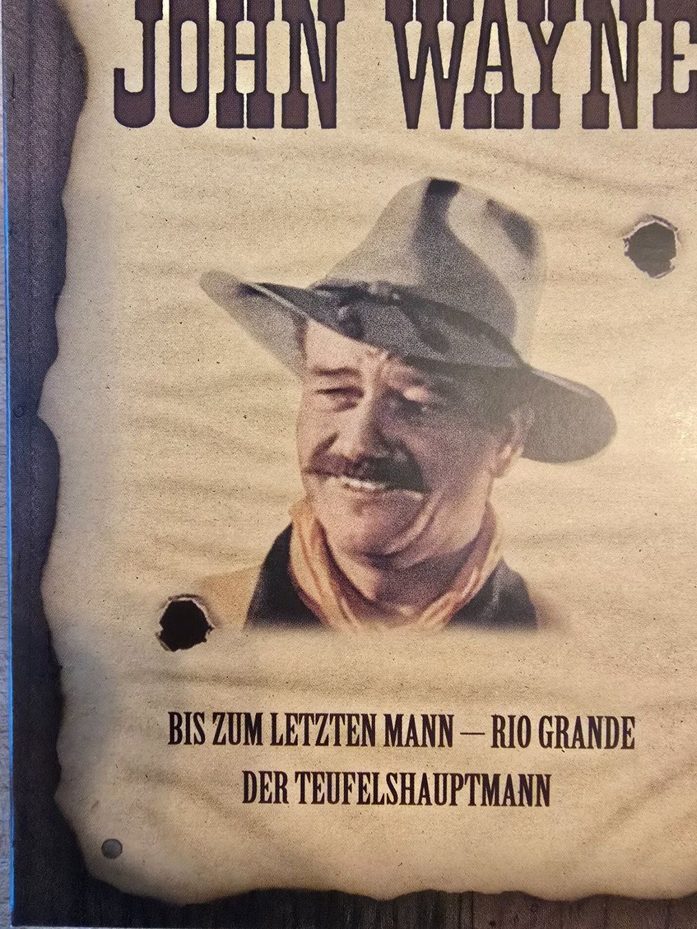 John Wayne DVD Box - Die grössten Western aller Zeiten (Gebraucht) in ...