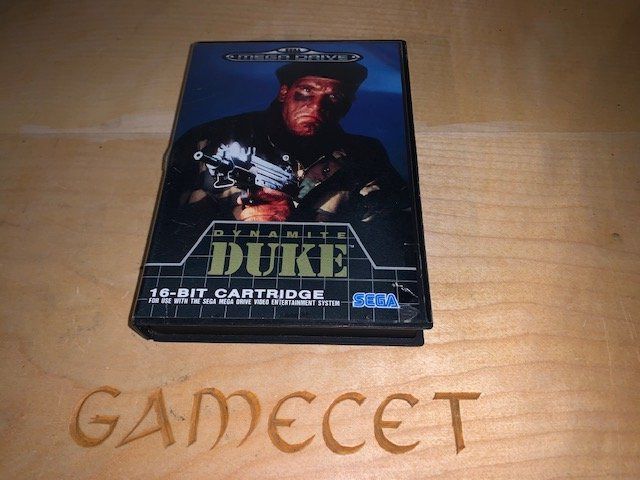 Dynamite Duke Sega Mega Drive Arcade Klassiker (Gebraucht) in Steinach ...