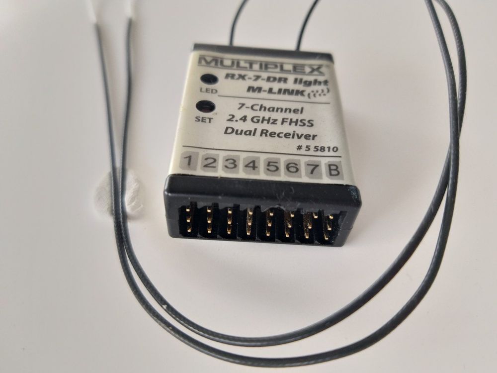 Multiplex Empfänger RX-7-DR light (Gebraucht) in Neuenegg für CHF 55 ...