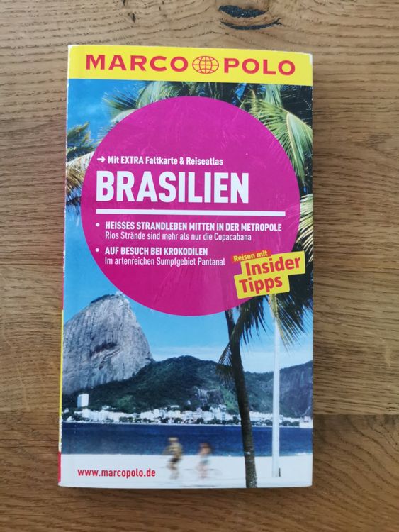 Marco Polo Reiseführer Brasilien | Kaufen auf Ricardo