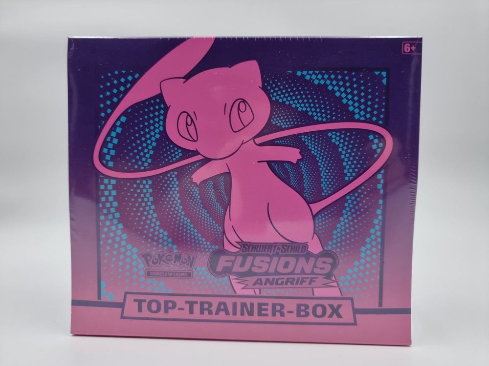 Pokémon Fusions Angriff Top Trainer Box | Kaufen auf Ricardo