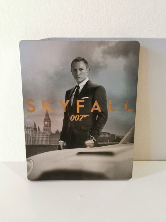 James Bond - Skyfall Steelbook (Gebraucht) in Fahrweid für CHF 6 – mit Lieferung auf Ricardo kaufen
