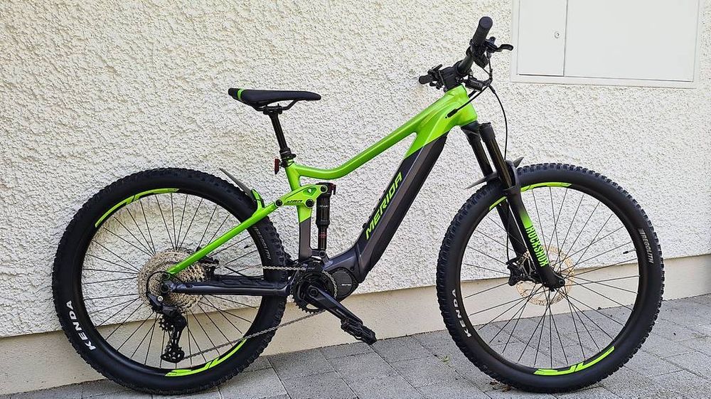 Merida eONE-SIXTY 500 MTB Fully E-Bike | Kaufen auf Ricardo