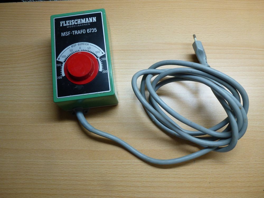 Fleischmann MSF-Trafo 6735 | Kaufen auf Ricardo