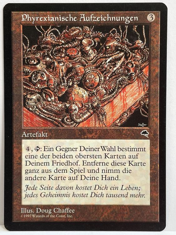 Magic The Gathering - Phyrexianische Aufzeichnungen | Kaufen auf Ricardo
