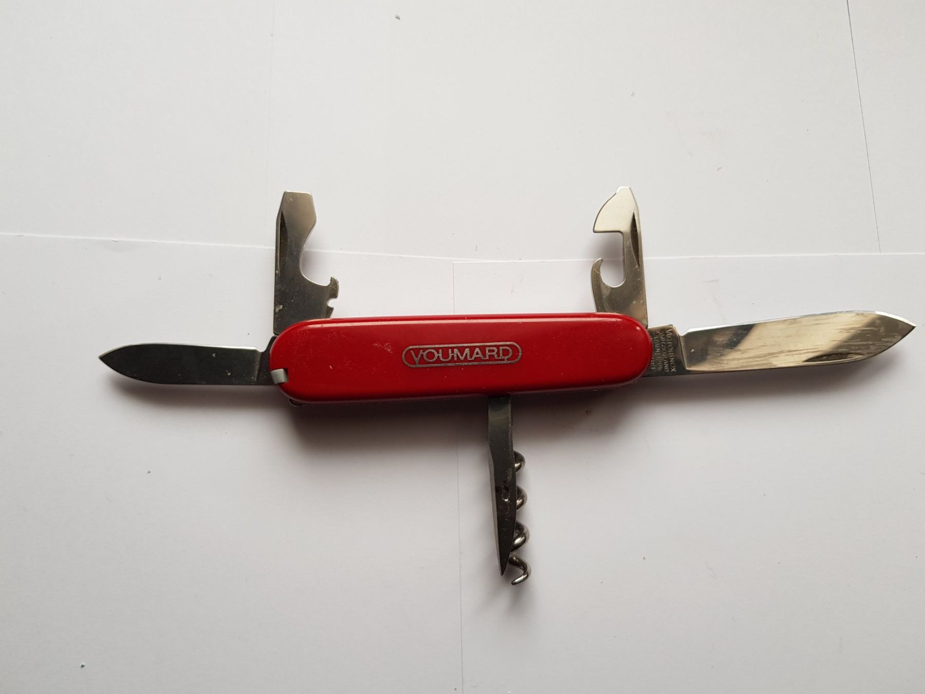 Couteau de poche avec pub Voumard (D'occasion) à Sonceboz-Sombeval pour ...