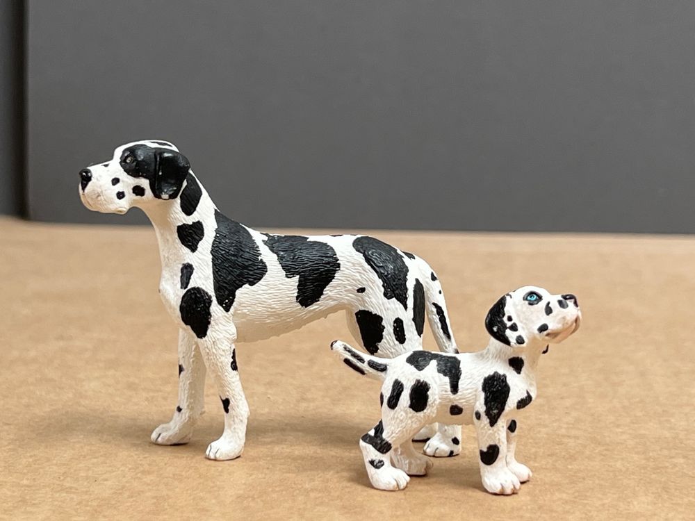 Schleich Deutsche Dogge Hündin Welpe Hund Hunde | Kaufen auf Ricardo
