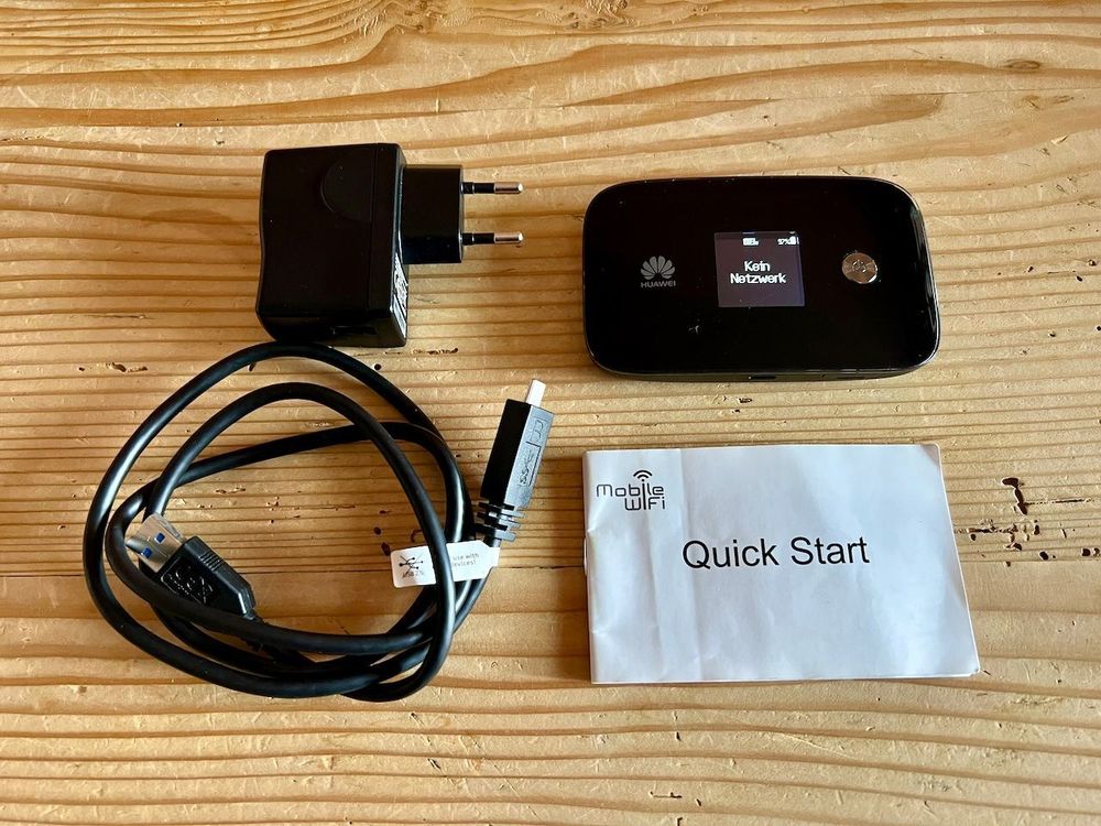 Mobile WIFI Huawei E5786 (LTE / 4G-Router) | Kaufen auf Ricardo
